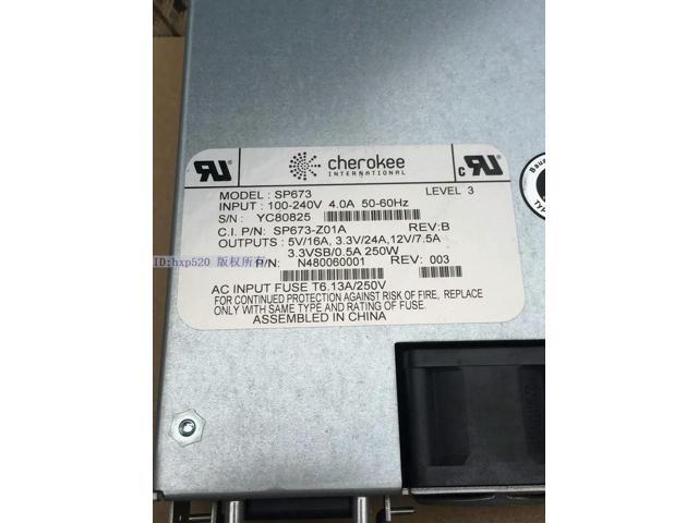 Click here for For SP673-Z01A REV. B 250W Power Supply prices
