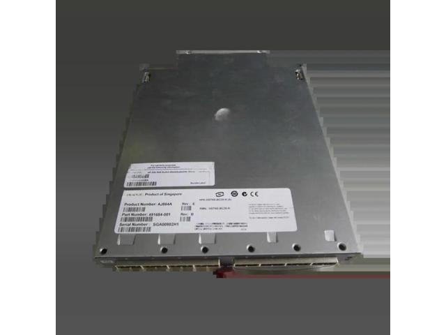 Click here for For AJ864A 491684-001 3Gb SAS 8 port C7000 switch prices