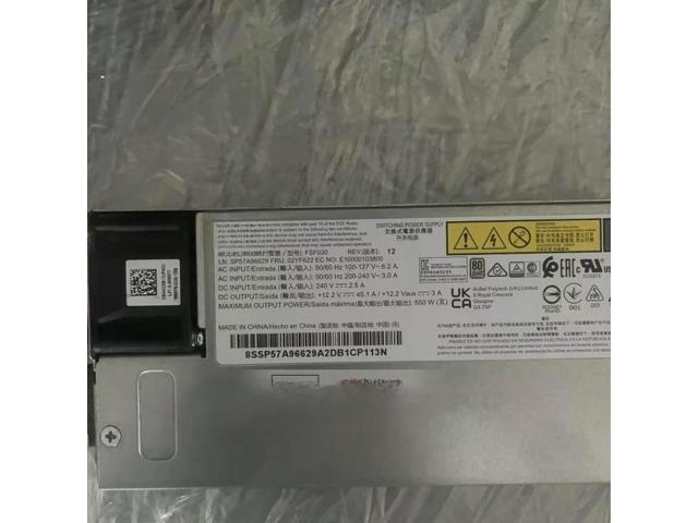 Click here for For SR570 SR630 SR650 550W FSF030 Power Supply PN:... prices