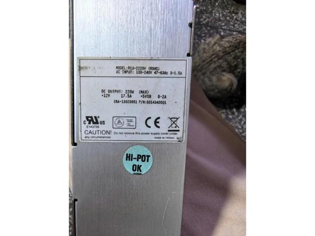 Click here for For R1U-2220V 220W Power Module prices
