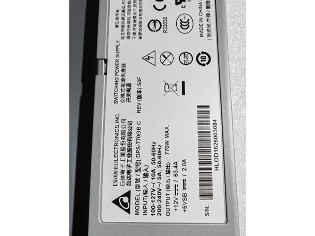 Click here for For DS800-G25 DPS-770GB A C B Power Module 770W 1p... prices