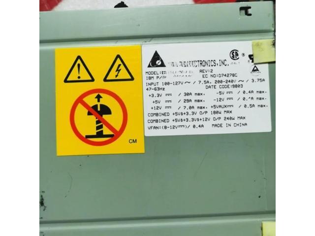 Click here for For RS/6000 40H7561 DPS-250CB A D74278C 140 150 AT... prices