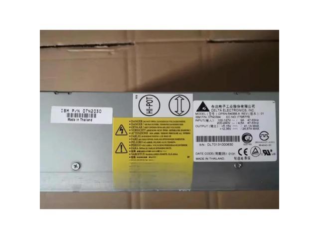 Click here for For DF4000R Disk Cabinet Power Supply 07N2030 348-... prices