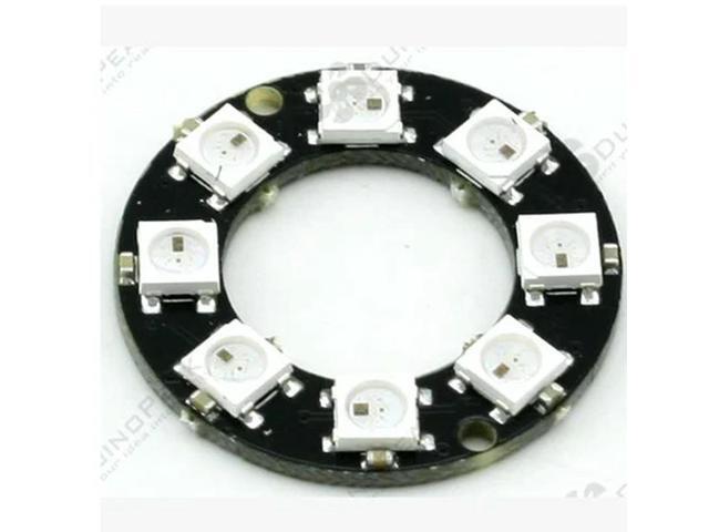 Click here for 8 Bits 8 X WS2812 5050 RGB LED Ring Lamp Light wit... prices