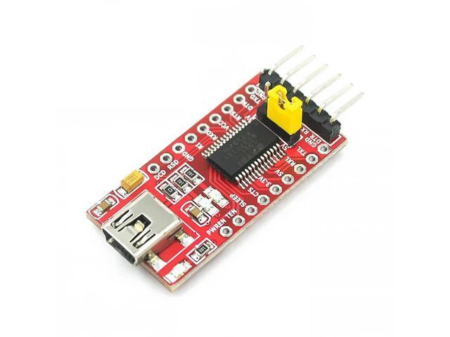 Click here for FT232RL FTDI USB 3.3V 5.5V to TTL Serial Adapter M... prices
