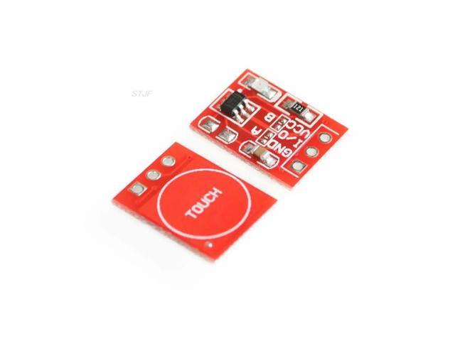Click here for 10PCS/LOT TTP223 Touch button Module Capacitor typ... prices