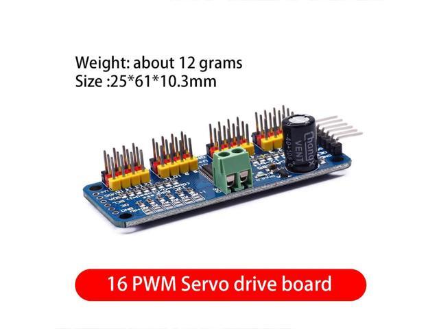 Click here for PCA9685 16 Channel 12 bit PWM Servo Motor Driver I... prices