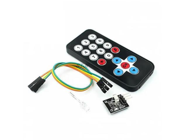 Click here for 1LOT Infrared IR Wireless Remote Control Module Ki... prices