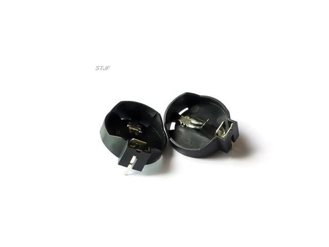 Click here for 10pcs DIP CR2032 2032 Button Cell Coin Holder Sock... prices