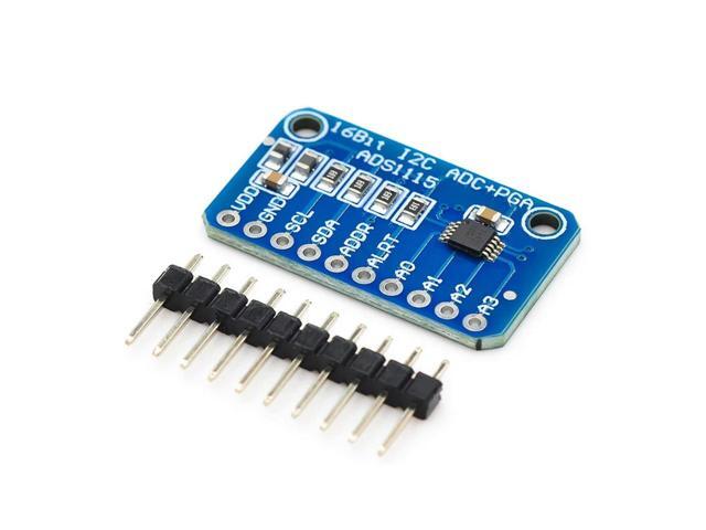 Click here for 16 Bit I2C ADS1115 Module ADC 4 Channel with Pro G... prices