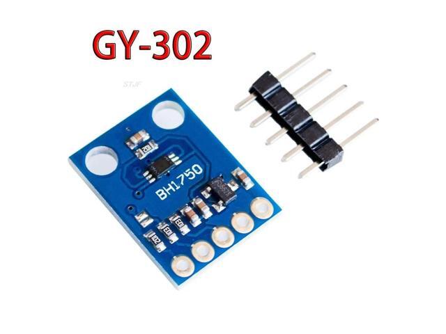 Click here for GY-302 BH1750 light intensity illumination module prices