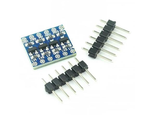Click here for 5pcs/lot 4channel IIC I2C Logic Level Converter Bi... prices