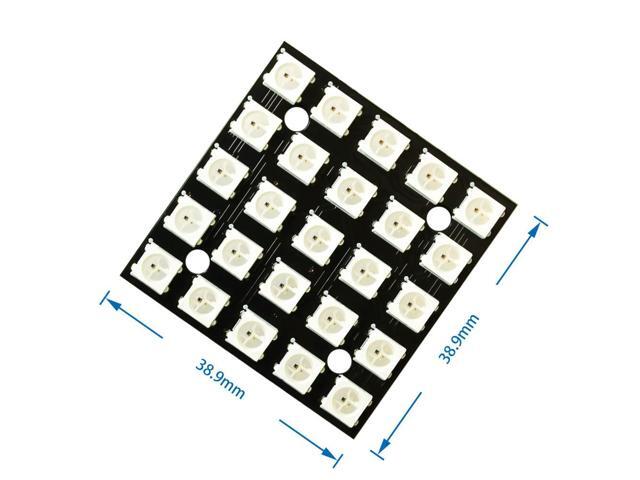 Click here for WS2812 LED 5050 RGB 5x5 5*5 25 LED Matrix for prices