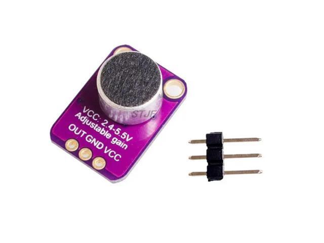 Click here for GY-MAX4466 Electret Microphone Amplifier Module MA... prices