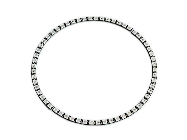 Click here for Ring Wall Clock 60 X Ultra Bright WS2812 5050 RGB... prices