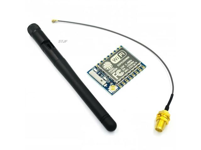 Click here for ESP8266 Wifi Module ESP-07+11cm 2.4G Wireless SMA... prices