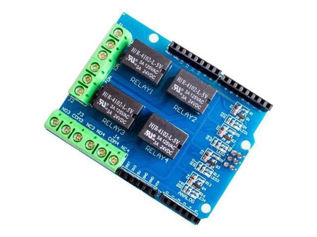 Click here for 4 channel 5v relay shield module  Four channel rel... prices