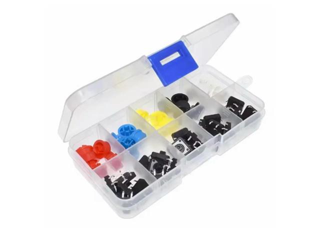 Click here for 25PCS Tactile Push Button Switch Momentary 12*12*7... prices