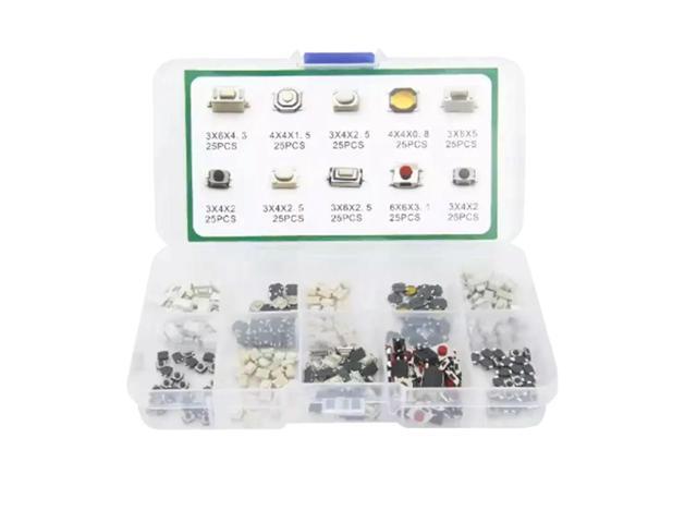 Click here for 250PCS 1Set 10 Types Durable Car Remote Control Ta... prices