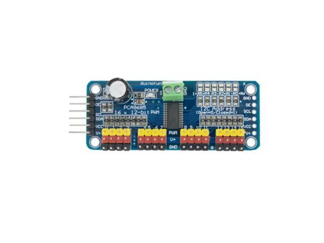 Click here for PCA9685PW 16 Channel 12-Bit PWM Servo Shield Drive... prices