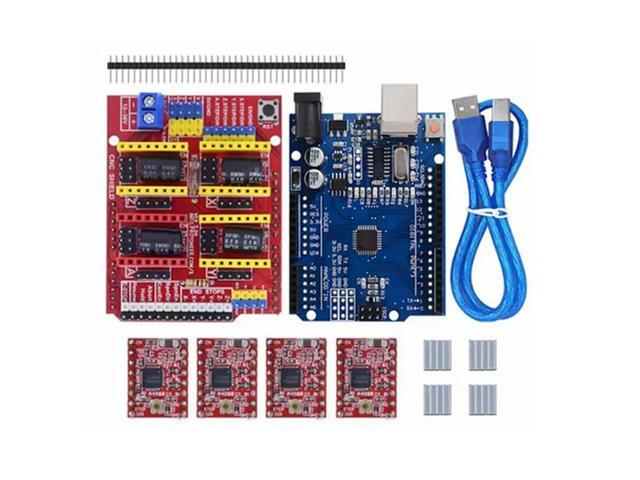 Click here for CNC shield v3 V4 Engraving Machine 3D Printe+ 4pcs... prices