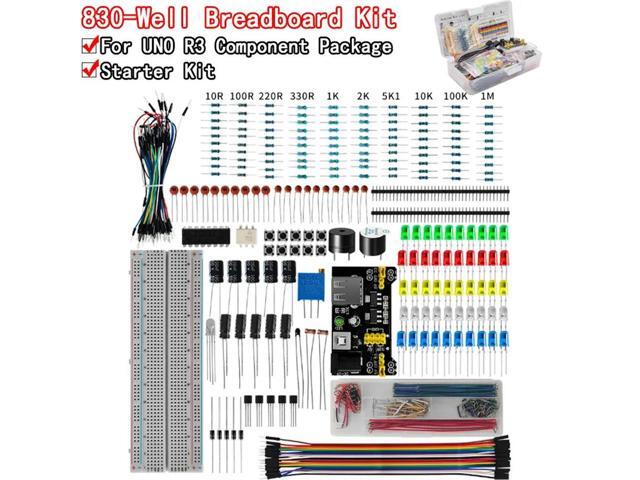 Click here for Electronic Components Kit Pack Starter DIY Project... prices