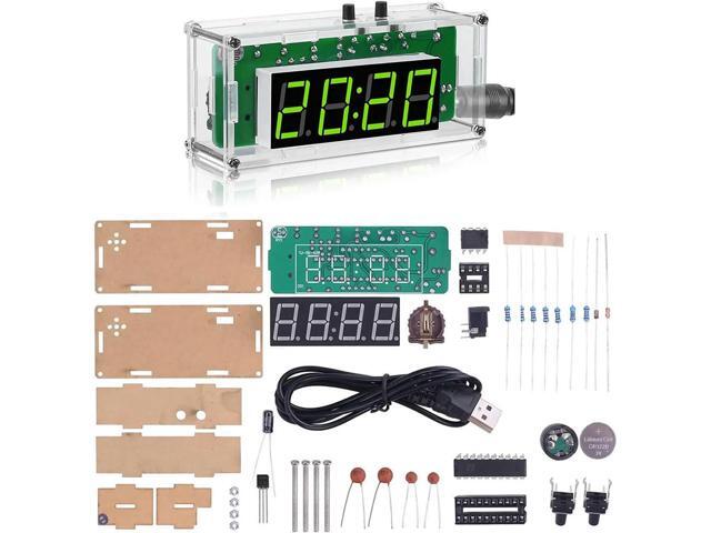 Click here for TJ-56-428 4-Digit Digital DIY Clock Kits with Acry... prices