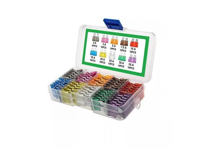 Click here for 100pcs 2a-35a Medium Car Fuse 10 Specifications Ig... prices
