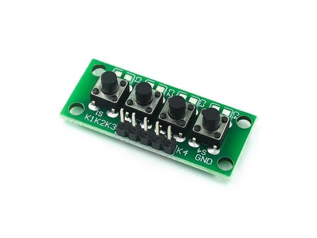 Click here for DIY Kit 1x4 4 Independent Key Button Keypad Keyboa... prices