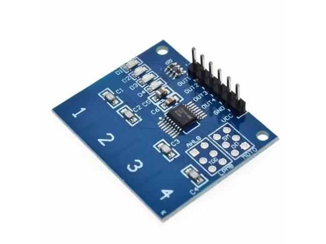 Click here for TTP224 4-Channel Digital Touch Sensor Module Capac... prices