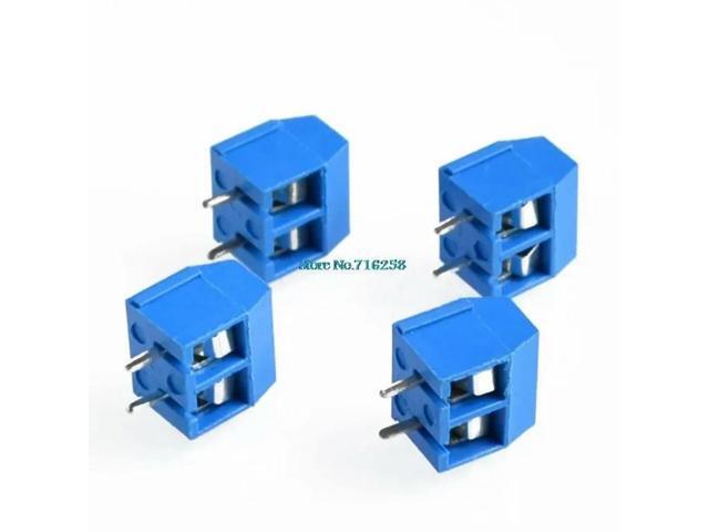 Click here for 10PCS KF301 2 Pin Screw connector 5mm Pitch 5.08-3... prices