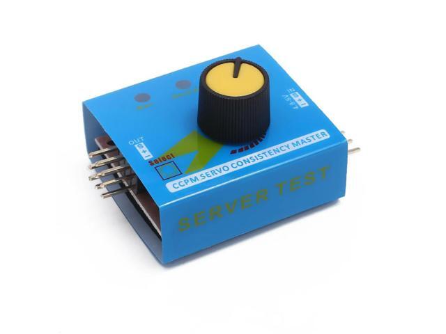 Click here for Servo Tester Gear Test CCPM Consistency Master Che... prices