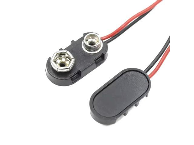 Click here for 10pcs 9V Snap Connector clip Lead Wires holder 10c... prices
