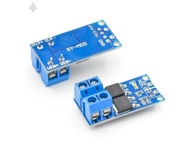 Click here for 15A 400W MOS FET Trigger Switch Drive Module DC 5V... prices