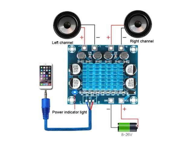 Click here for Powerful Module 30W 30W Dual Channel Digital Stere... prices