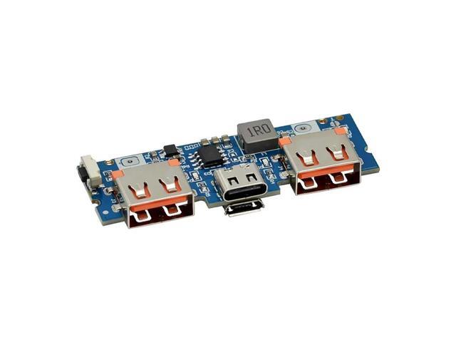 Click here for Type-C USB 5V 2.4A Dual USB Boost Charger Board Mo... prices
