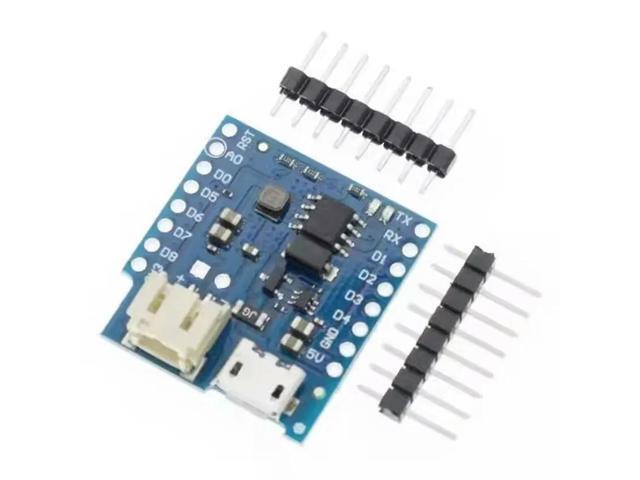 Click here for D1 mini Shield lithium 1A charging boost module TP... prices