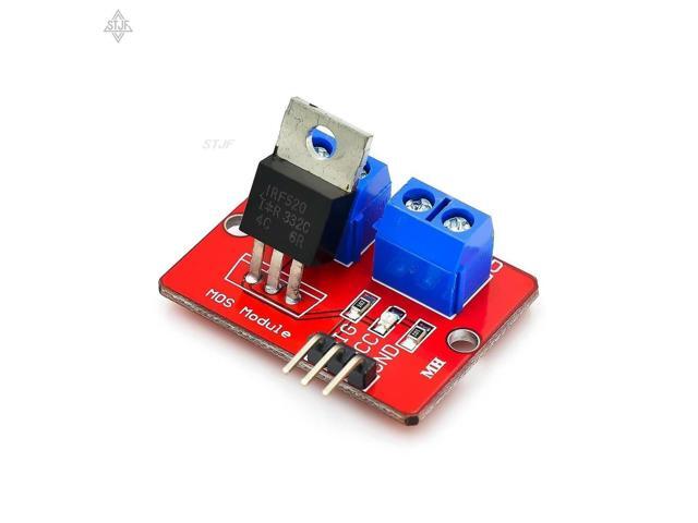 Click here for TOP MOSFET Button IRF520 MOSFET Driver Module for... prices