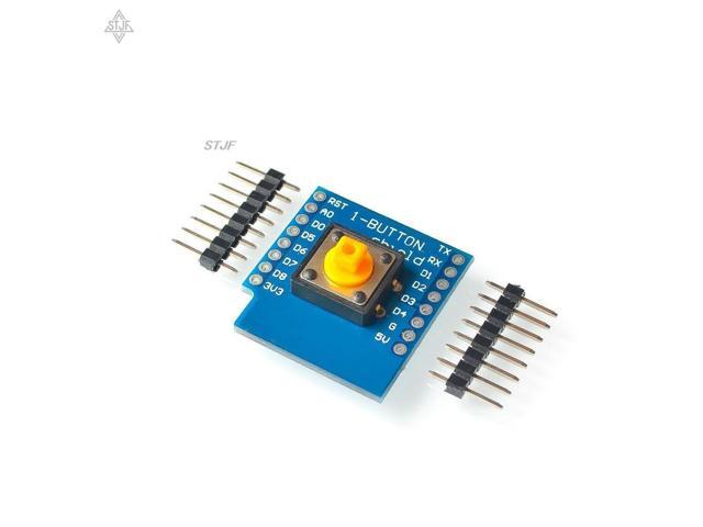 Click here for One Button Shield For WeMos D1 Mini Button For Wem... prices