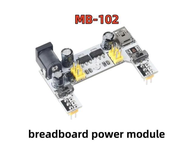 Click here for breadboard power module MB-102 dual channel 5/3.3V... prices