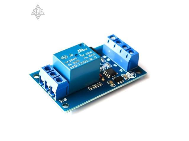 Click here for 1PCS Single Key Bistable Relay Module 12V Car Modi... prices