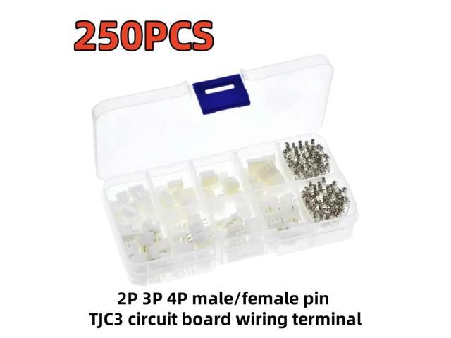 Click here for 250PCS XH2.54 Connector Kit - 2P/3P/4P Male Female... prices