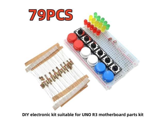 Click here for 79PCS DIY electronic kit suitable for UNO R3 mothe... prices