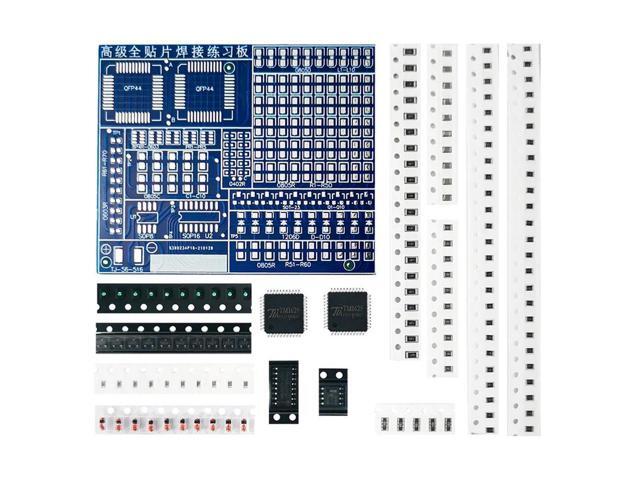 Click here for 1kit SMT SMD Component Welding Practice Board Sold... prices