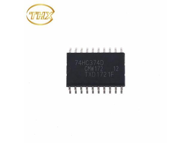 Click here for 10pcs 74 hc374d 74 hc374 SN74HC374DWR SOP - 20 eig... prices