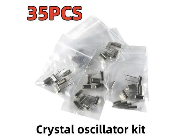 Click here for 35PCS 7values each 5PCS Crystal oscillator kit cry... prices