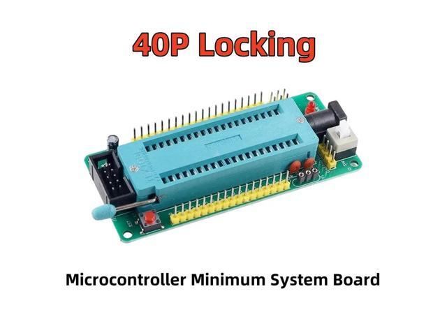 Click here for 40P Locking 51 Microcontroller Minimum System Boar... prices