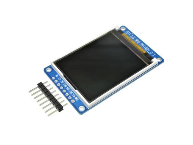 Click here for 1.8 inch Full Color 128x160 SPI Full Color TFT LCD... prices