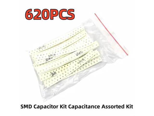 Click here for 620PCS 31values * 20PCS 1PF -1UF 0805 SMD Capacito... prices