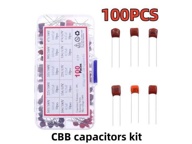 Click here for 100PCS 10values * 10PCS CBB capacitors kit inserte... prices